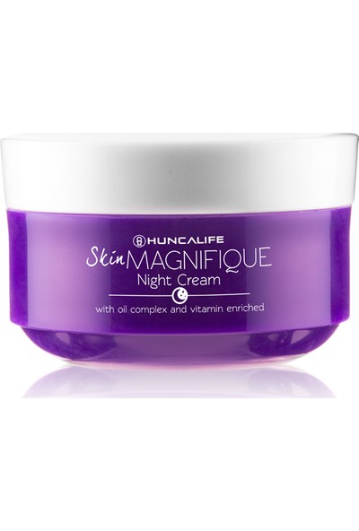 Huncalife Skin Magnifique Gece Kremi 50 ml Huncalife Skin Magnifique Gece Kremi 50 ml