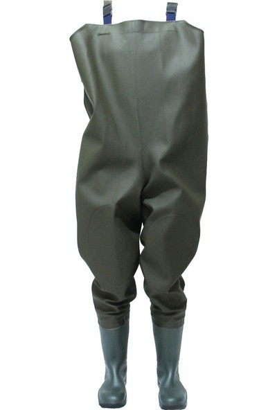 Tulum Göğüs Çizmeli Tulum Göğüs Çizmeli