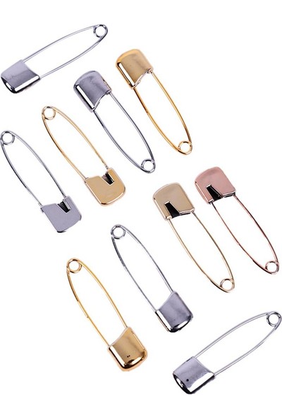 Metalize Çengelli İğne 4 cm 10'lu