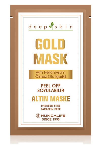Huncalife Deep Skin Altın Maske 10 ml Huncalife Deep Skin Altın Maske 10 ml