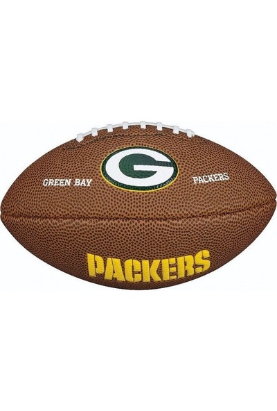 Wilson Nfl Green Bay Packers Amerikan Futbol Topu Maketi WTF1533XBGB