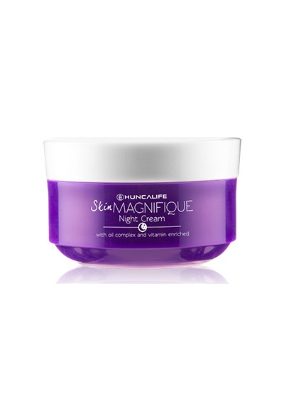 Huncalife Skin Magnifique Gece Kremi 50 ml Huncalife Skin Magnifique Gece Kremi 50 ml