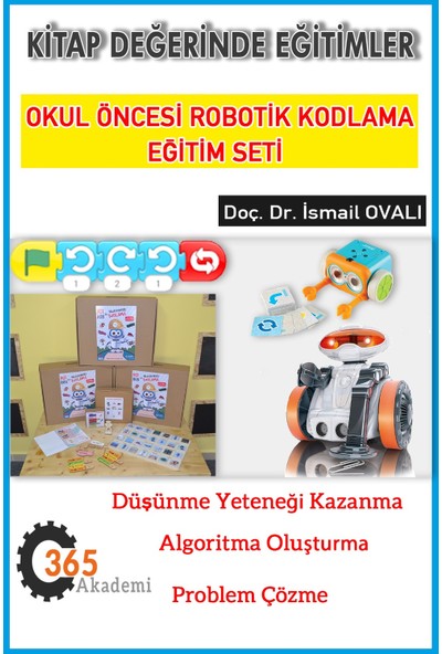 Okul Öncesi Robotik Kodlama Eğitim Seti Okul Öncesi Robotik Kodlama Eğitim Seti