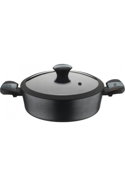 Brioni Diamond 24 cm Basık Elmas Tencere Brioni Diamond 24 cm Basık Elmas Tencere