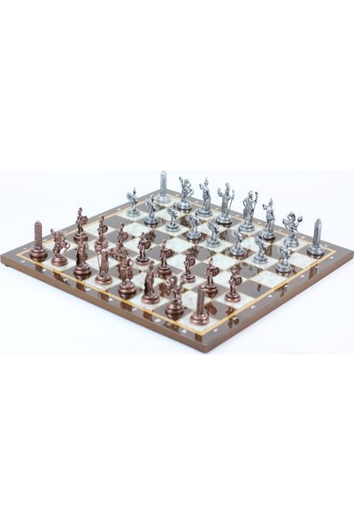 Kh 150 Asalı Roma Askerleri Bakır Boyama