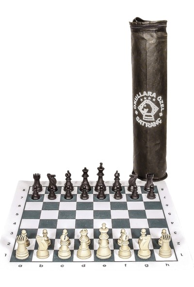 SVN Okullara Özel Satranç Yuvarlak Kutulu