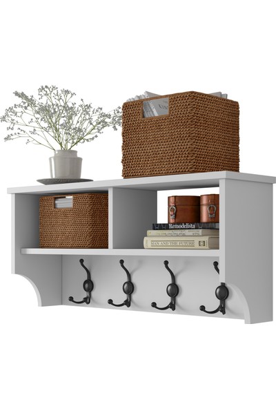 Rani Modern Portmanto Duvar Askısı 90 cm