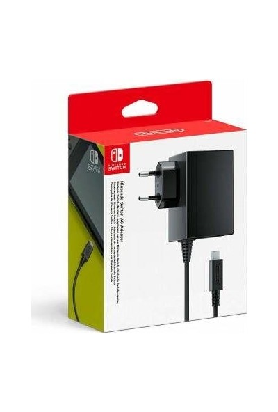 Nintendo Switch AC Adaptör Şarj Cihazı Nintendo Switch AC Adaptör Şarj Cihazı