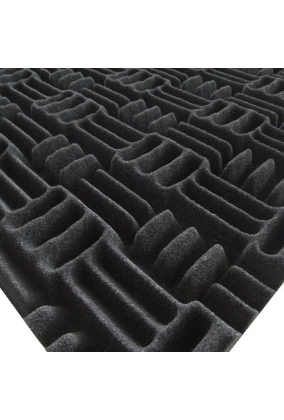 Edm Pazar Edmpazar 40 mm Yanmaz Akustik Labirent Sünger 50 Dns 100 x 100 cm