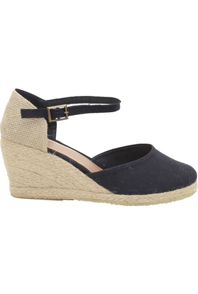 Gökçe Kundura Dolgu Topuk Sandalet Gökçe Kundura Dolgu Topuk Sandalet