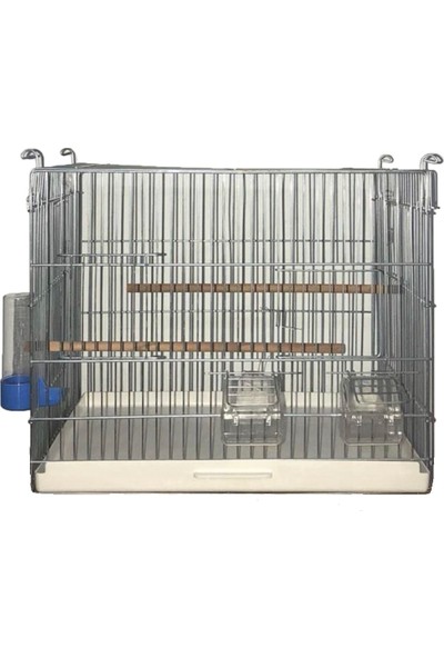 Euro Garden Üretim Kafesi 45 x 35 x 40 cm (Suluk,Yemlik,Tünek) Euro Garden Üretim Kafesi 45 x 35 x 40 cm (Suluk,Yemlik,Tünek)
