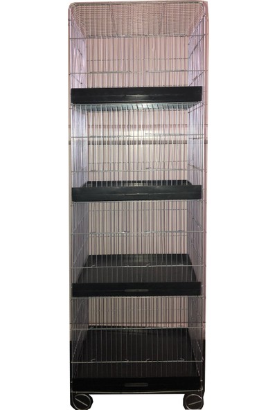 Euro Garden Dört Katlı Üretim Kafesi (40 x 32 x 32 cm) Euro Garden Dört Katlı Üretim Kafesi (40 x 32 x 32 cm)