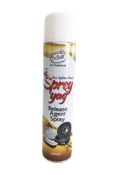 Dr. Gusto Sprey Tava Yağı 600 ml