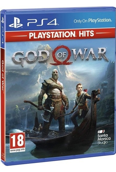 Santa Monica God Of War Hits PS4 Oyun Santa Monica God Of War Hits PS4 Oyun