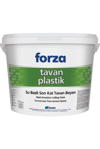 Bianca Forza Tavan Plastik 10 kg