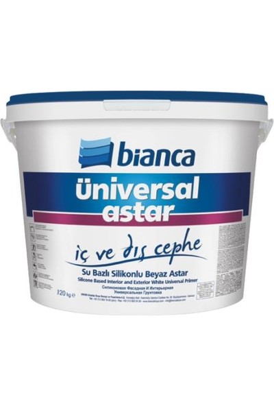 Bianca Üniversal Silikonlu İç Dış Astar 3,50 kg