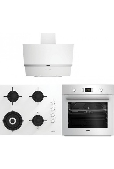 Altus Beyaz Ankastre Set (Ala 545 W 185 Gw 137 W)