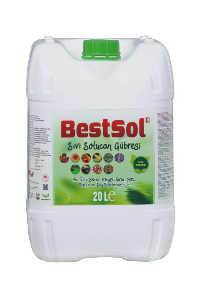 Bestsol Sıvı Solucan Gübresi 20 lt