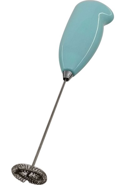 Tekno Istanbul Pilli Mini Mikser (Turkuaz Renkli) Tekno Istanbul Pilli Mini Mikser (Turkuaz Renkli)