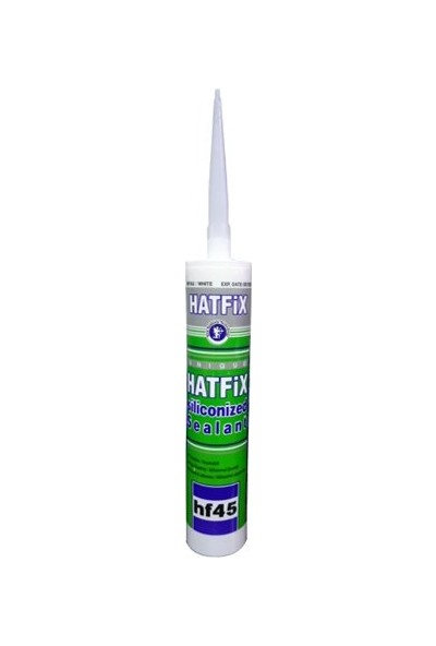 Hatfıx Silikonize Mastik 450 gr Beyaz Hatfıx Silikonize Mastik 450 gr Beyaz