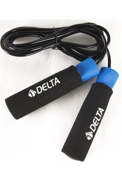 Delta Deluxe Sünger Tutamaçlı Rulmanlı Ayarlanabilir Atlama İpi Delta Deluxe Sünger Tutamaçlı Rulmanlı Ayarlanabilir Atlama İpi