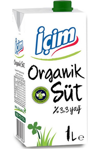 Ülker Organik İçim Süt 12 x 1 Lt Ülker Organik İçim Süt 12 x 1 Lt