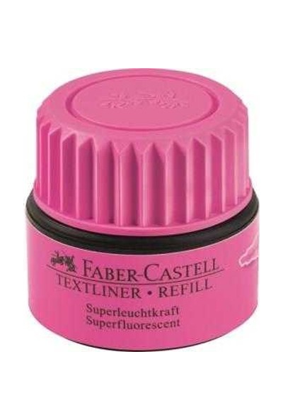 Faber-Castell Textliner Refill Fosforlu Kalem Mürekkebi - Pembe Faber-Castell Textliner Refill Fosforlu Kalem Mürekkebi - Pembe