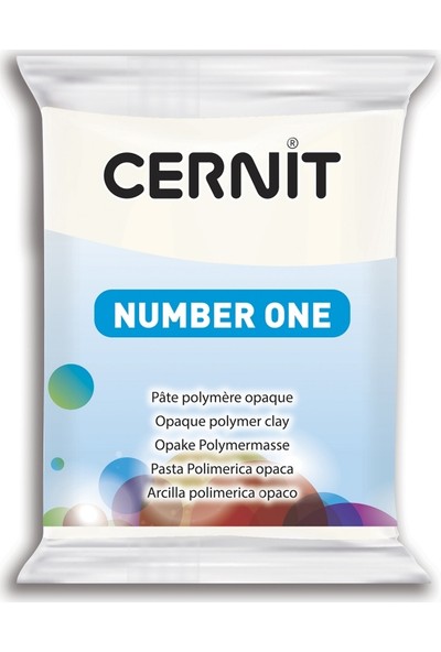 Cernit 027 Number One Polimer Kil Opaque White Cernit 027 Number One Polimer Kil Opaque White