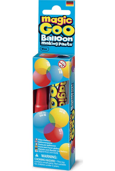 Junoo Magic Goo Balloon Making Paste Blue Sihirli Balon Macunu Junoo Magic Goo Balloon Making Paste Blue Sihirli Balon Macunu