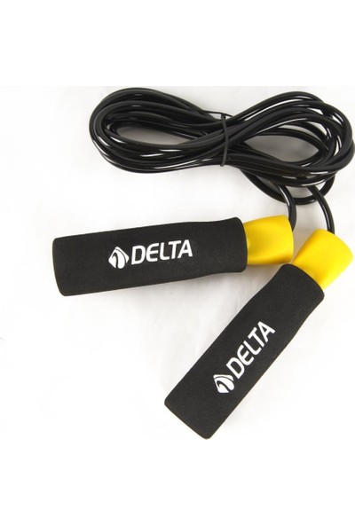 Delta Deluxe Sünger Tutamaçlı Rulmanlı Ayarlanabilir Atlama İpi Delta Deluxe Sünger Tutamaçlı Rulmanlı Ayarlanabilir Atlama İpi