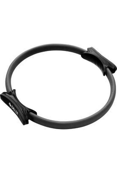Delta 38 Cm Dura-Strong Siyah Pilates Çemberi