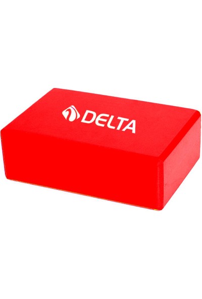 Delta Yoga Blok Yoga Köpüğü Eva Yoga Bloğu Yoga Block Delta Yoga Blok Yoga Köpüğü Eva Yoga Bloğu Yoga Block