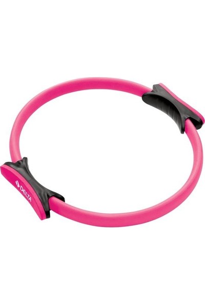 Delta 38 Cm Dura-Strong Fuşya Pilates Çemberi