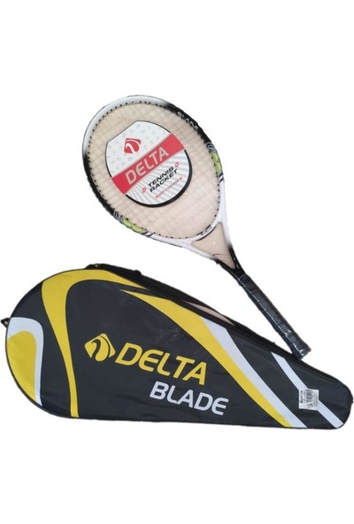 Delta Blade 27 İnç Tek Parça Çantalı Kort Tenis Raketi Delta Blade 27 İnç Tek Parça Çantalı Kort Tenis Raketi