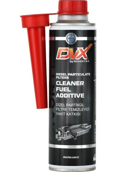Divortex Dvx Dizel Partikül Filtre Temizleyici Yakıt Katkısı 300 ml AER2303 Divortex Dvx Dizel Partikül Filtre Temizleyici Yakıt Katkısı 300 ml AER2303
