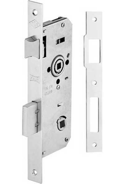 Kale 169R-40 Extra Gömme Wc Kilit Nikel