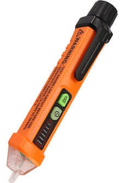 Wellhise AC10 Işıklı Temassız Voltaj Test Cihazı Voltaj Dedektörü Wellhise AC10 Işıklı Temassız Voltaj Test Cihazı Voltaj Dedektörü