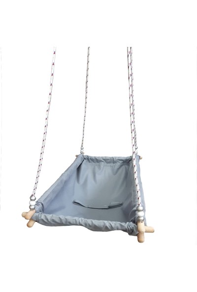 Altev Ahşap Yaylı Zıpzıp Bebek Hamak Beşik