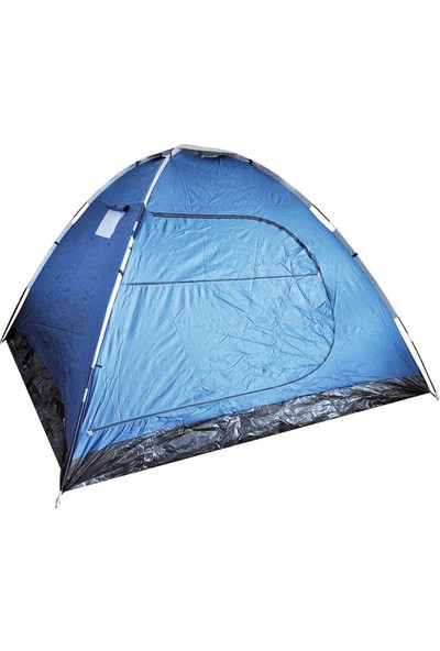 Andoutdoor Safari Monodome Canvas 6 Kişilik Kamp Çadırı