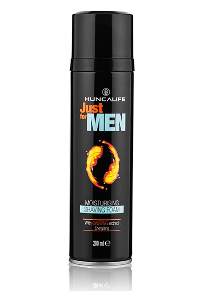 Huncalife Just For Men Tıraş Köpüğü 200 ml Huncalife Just For Men Tıraş Köpüğü 200 ml