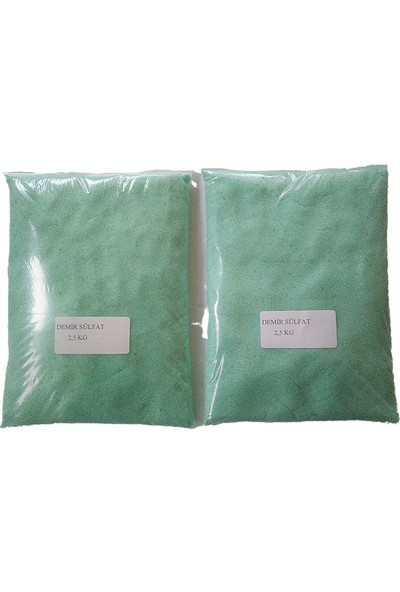 Koray Kimya Koragri Demir Sülfat