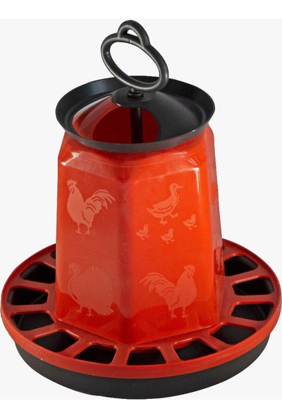 Namver Kuş Tavuk Yemlik Plastik Askılı 4.5 Kapasiteli