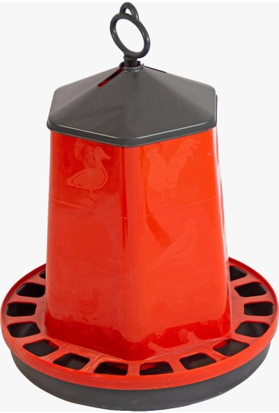 Namver Kuş Tavuk Yemlik Plastik Askılı 15 kg Yem Kapasiteli