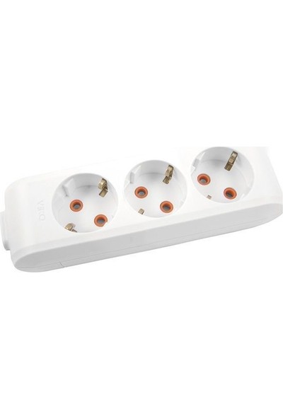 Viko 3 lü Kablosuz Grup Priz Klemensli