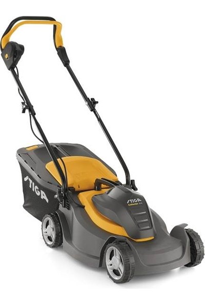 Stiga Collector 39 E 1400W Elektrikli Çim Biçme Makinası Stiga Collector 39 E 1400W Elektrikli Çim Biçme Makinası