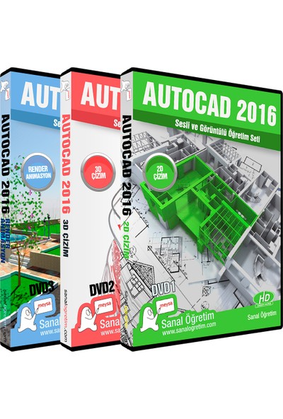 Autocad 2016 Video Eğitim Seti Autocad 2016 Video Eğitim Seti