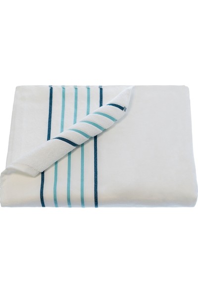 Neşe Home Collection Yeşil Çizgili Peştamal 90 x 150 cm Neşe Home Collection Yeşil Çizgili Peştamal 90 x 150 cm