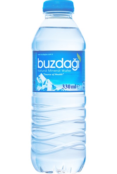 Buzdağı Pet Su 0.33 ml x 24 Adet