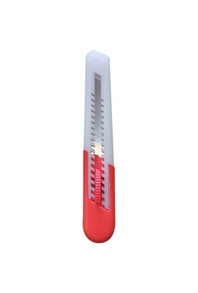 Fivestar Renkli Plastik Maket Bıçağı Tekli Fivestar Renkli Plastik Maket Bıçağı Tekli