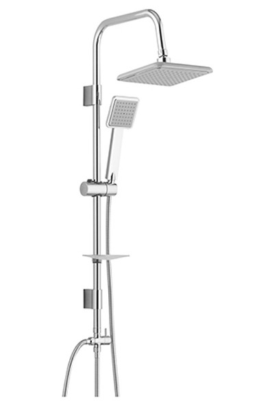 Tema Rain Pratik 1f Tepe Duş Seti 53260 Tema Rain Pratik 1f Tepe Duş Seti 53260